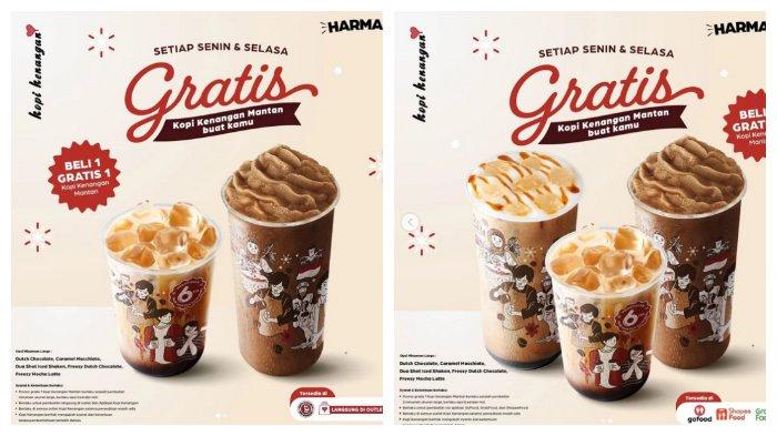 Promo Kopi Kenangan: Beli 1 Minuman Ukuran Large Gratis 1 Kopi Kenangan ...