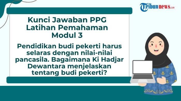 PPG, Pendidikan Budi Pekerti Harus Selaras dengan Nilai-nilai Pancasila - TribunNews.com