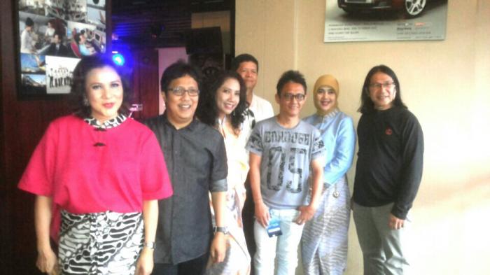 La Storia Tampil Memukau di Hadapan Pengemar Karimata Band - TribunNews.com