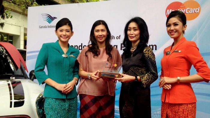 MasterCard dan Garuda Indonesia Luncurkan 'LondonCalling' - TribunNews.com