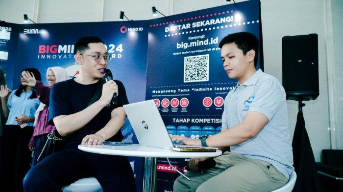 Bigmind 2024 Jadi Ajang Pencarian Inovasi di Bidang Eksplorasi - TribunNews.com