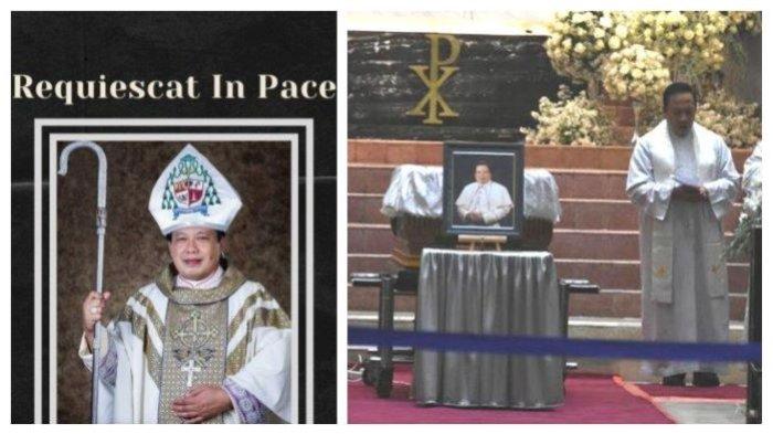 Ribuan Umat Hadiri Misa Requiem Uskup Surabaya Mgr Vincentius Sutikno ...