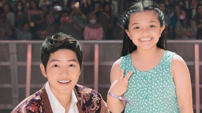 Ashanty Protes Arsy Hermansyah Tak Langsung Peluk Song Joong Ki saat ...