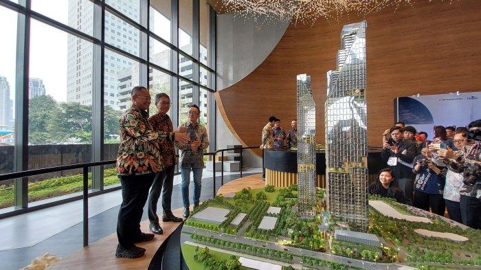 Taspen Gelar Konsorsium dengan CSCT-JO Kontraktor Utama Proyek Oasis ...