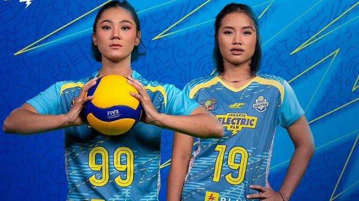 Kritik ke PBVSI Berbuah Hasil, Tisya & Nurlaili Perkuat Timnas Voli ...