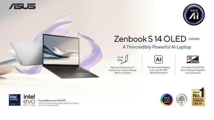 Cek! Ini Tipe-tipe Laptop ASUS yang Tipis tapi Performanya Jempolan ...