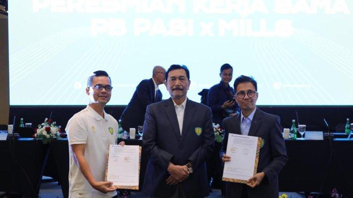 Resmi, PB PASI Tunjuk Mills sebagai Apparel Timnas Atletik Indonesia - TribunNews.com