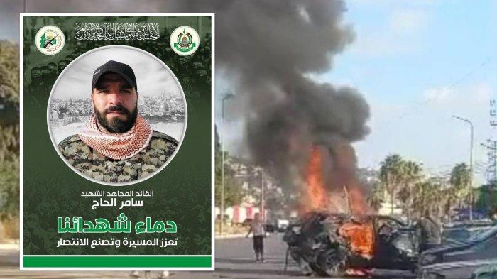 Pejabat Keamanan Hamas Tewas dalam Serangan Udara Israel di Kamp ...