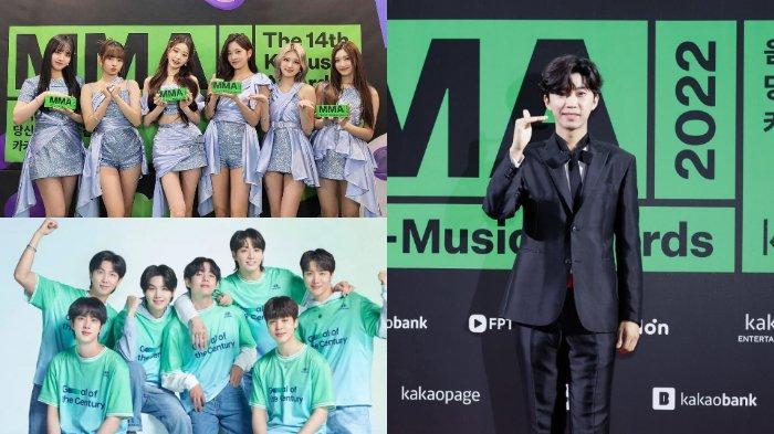 Daftar Pemenang MMA 2022: IVE, Lim Young Woong hingga BTS - TribunNews.com