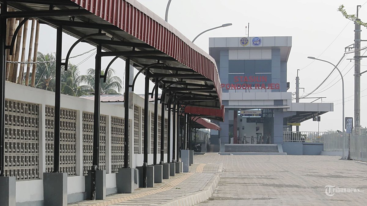 Usai 18 Tahun Tidak Beroperasi, Stasiun Pondok Rajeg di Depok Resmi ...