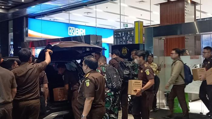 Dugaan Korupsi Rp5,2 Triliun, Kantor Anak Usaha PGN Digeledah Kejagung - TribunNews.com