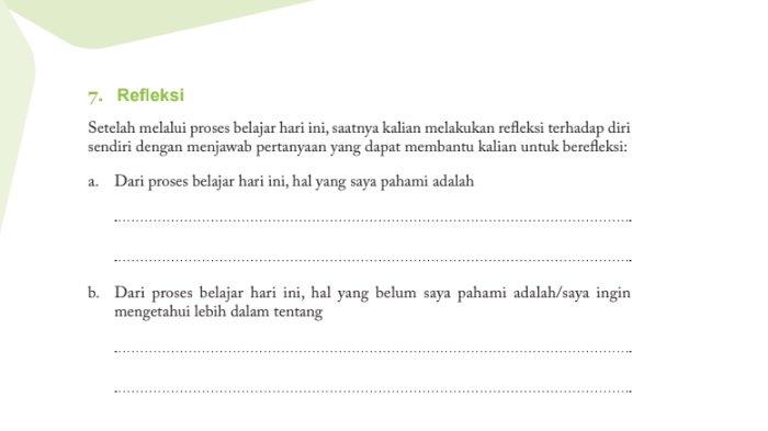 Kunci Jawaban PKN Kelas 11 Halaman 44 Kurikulum Merdeka, Refleksi: Penerapan Pancasila ...