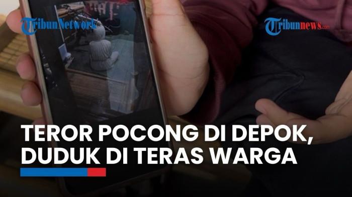 Teror Pocong di Depok hingga Malang Dipastikan Hoaks, Polisi Turun ...