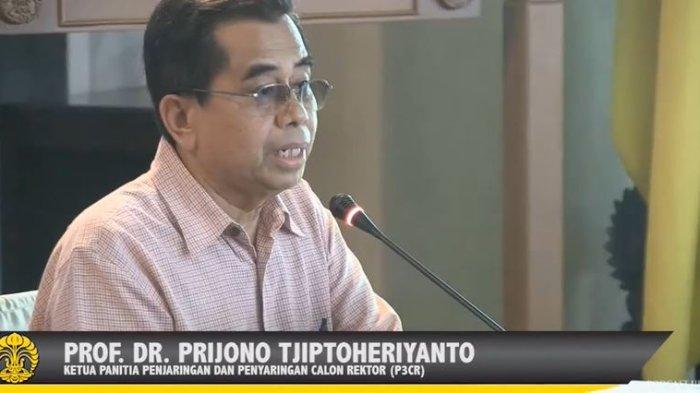 Profil Prijono Tjiptoherijanto, Ketua Majelis Pakar PPP - TribunNews.com