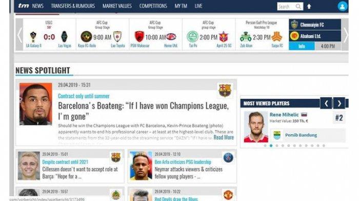 Santer Dikabarkan ke Persib, Rene Mihelic Kalahkan Messi dan Ronaldo di ...