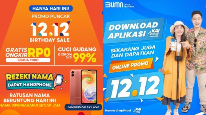 Promo Harbolnas 2022: Shopee, Lazada, PT KAI hingga Tokopedia ...