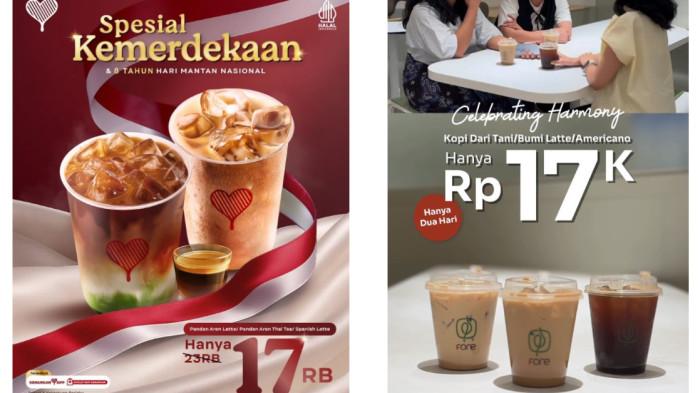 Promo Kopi Spesial Kemerdekaan Senin 18 Agustus 2025: Ada Kopi Kenangan ...