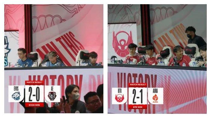 Rekap Hasil MPL ID Season 11 Day 3, Minggu 19 Februari: EVOS Legends Menang, BTR Alpha Comeback ...