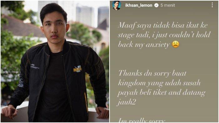 RRQ Lemon Walkout dari Stage MPL ID Season 11 usai Duel El Clasico ...