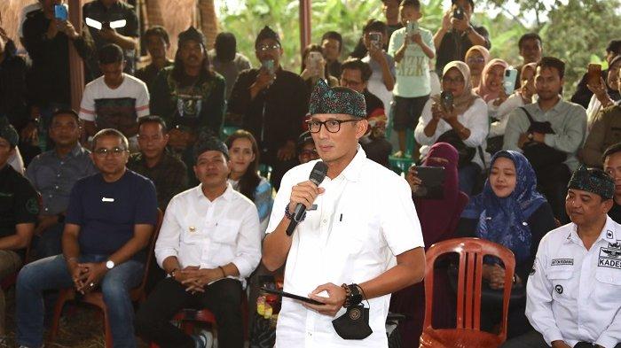 Ciptakan Peluang Kerja Berkelanjutan, Sandiaga Dorong Komunitas Film ...