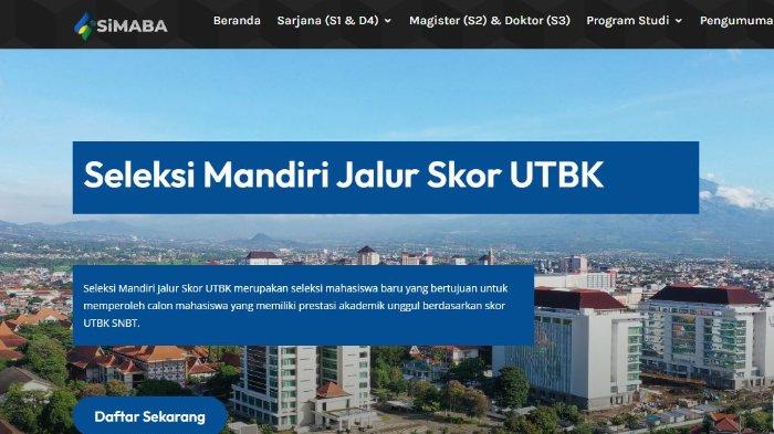 Seleksi Mandiri Universitas Negeri Malang Jalur Skor UTBK 2024: Jadwal, Syarat dan Cara Daftar ...