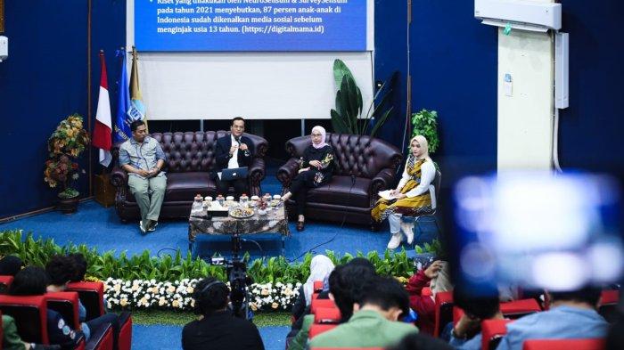 Peraturan Pemerintah Tunas Dibutuhkan untuk Ciptakan Ruang Digital yang Aman dan Sehat bagi Anak ...