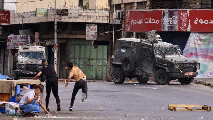 Pemukim Israel Serang Kendaraan Palestina di Nablus hingga IDF Renggut ...