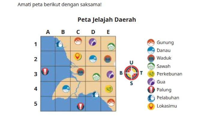 Kunci Jawaban IPAS Kelas 4 SD/MI Halaman 70 Kurikulum Merdeka Edisi Revisi: Uji Kompetensi ...