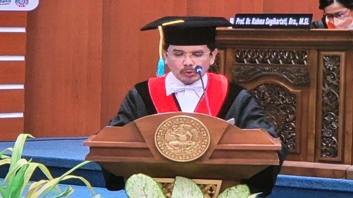 Profil Prof Dr Hadi Subhan, Dikukuhkan Sebagai Satu-satunya Guru Besar ...