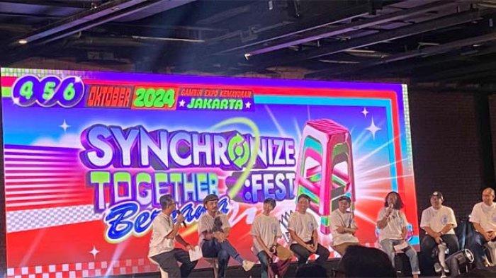 Synchronize Fest 2024 Hadirkan 160 Musisi Lintas Genre dan Generasi ...