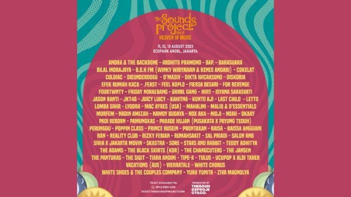 The Sounds Project Vol.6 Heaven Of Music, Merasakan Kembali Atmosfer ...