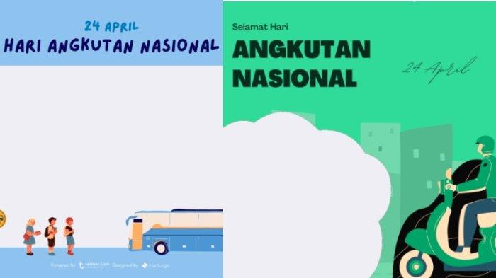 25 Link Twibbon Hari Angkutan Nasional 2024, Beserta Cara Membuatnya - TribunNews.com