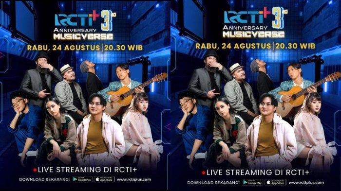 Malam Ini, Perayaan Ulang Tahun RCTI+ ke-3 akan Dimeriahkan Rizky ...