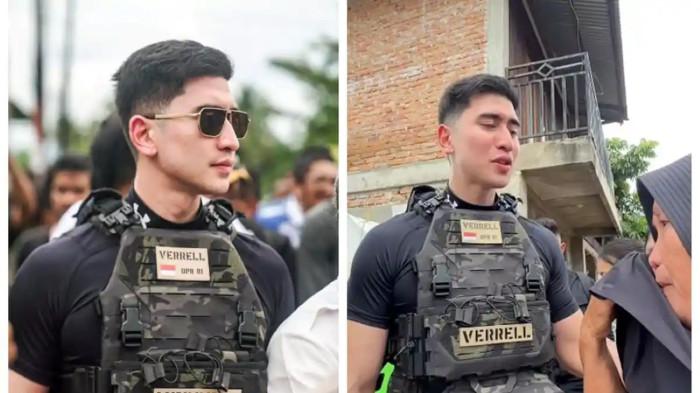 Dihujat Karena Pakai Perlengkapan Perang, Verrel Bramasta Bongkar Isi ...