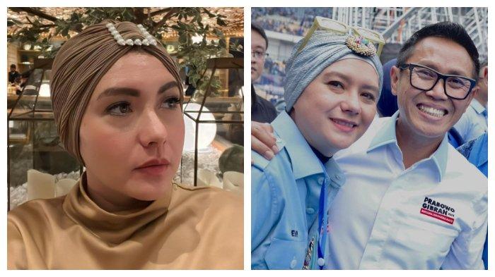 Sosok Viona Rosalina, Istri Eko Patrio, Siap jadi Ibu Menteri ...
