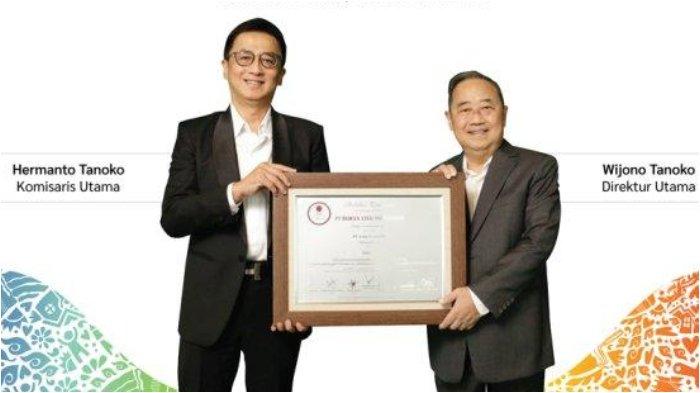 PROFIL Wijono dan Hermanto Tanoko, Pemimpin Perusahaan Cat Domestik ...