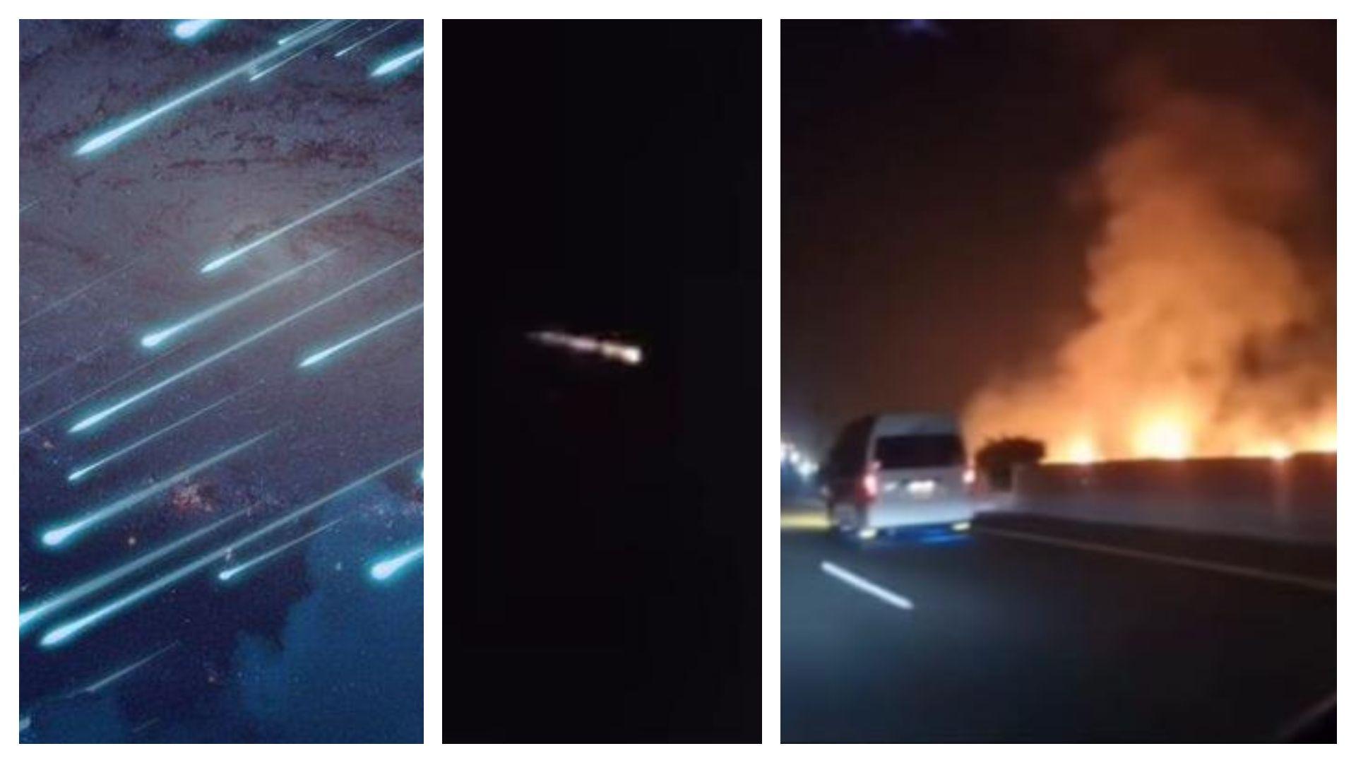 GEGER Meteor Jatuh di Cirebon hingga 10 Fenomena Astronomi 2025, Ada ...