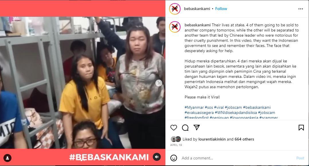 KBRI Yangon dan Kedubes Thailand Angkat Bicara soal 20 WNI Jadi Korban ...