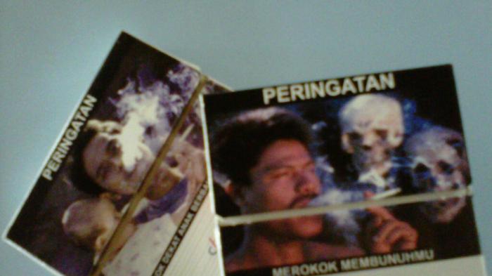 Seramnya Gambar Rokok Baru Hantui EO - TribunNews.com