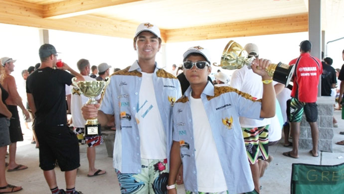Aero dan Aqsa Aswar Sumbang Emas dan Perak di Asean Beach Games 2014 ...