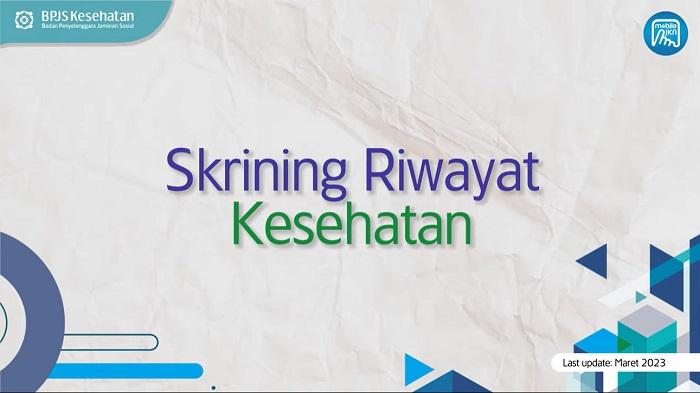 Cara Skrining Kesehatan Menggunakan Aplikasi BPJS Kesehatan ...