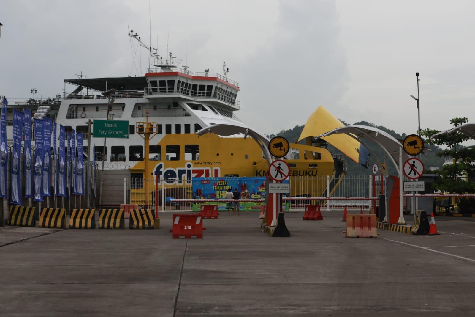 ASDP Siapkan 30 Unit Kapal di Lintasan Merak-Bakauheni Sambut Libur Panjang Idul Adha ...