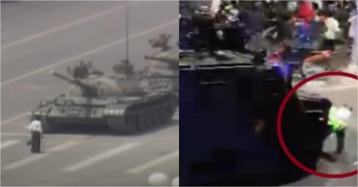 Kisah Affan Ojol dan 'Tank Man': Saat Kendaraan Tentara Tiongkok Tolak ...