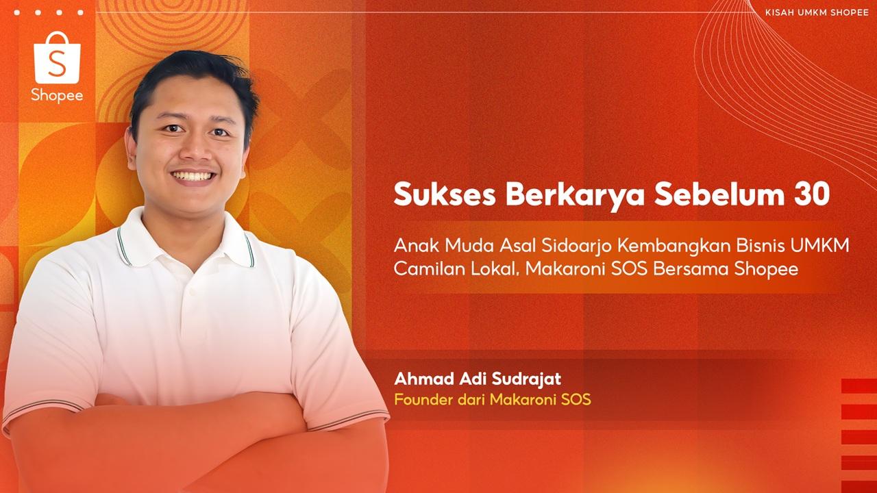 Kisah Sukses Berkarya Sebelum 30: Kembangkan Makaroni SOS dari Nol ...