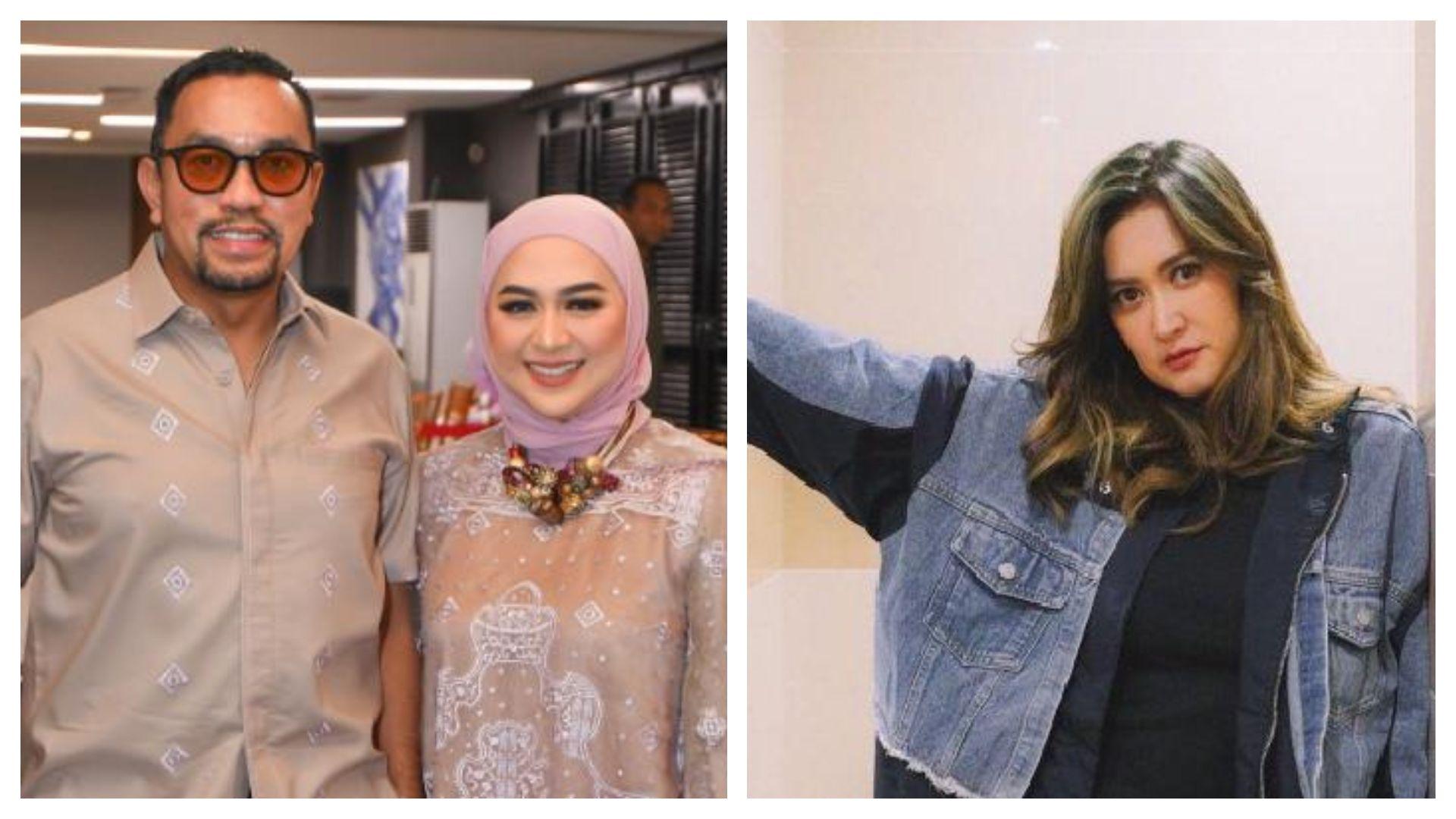 Akun Instagram Istri Ahmad Sahroni dan Akun Nafa Urbach Mendadak Lenyap - TribunNews.com