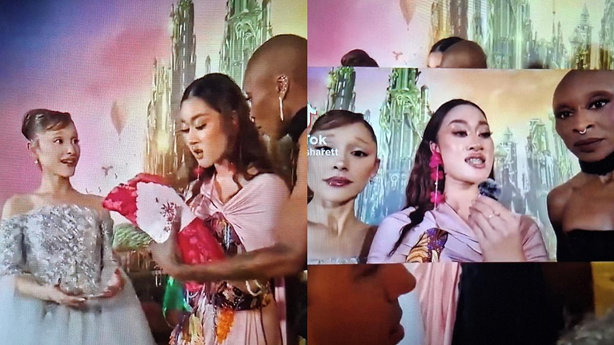 Sosok Aisha Retno, Viral Ucap Batik dari Malaysia ke Ariana Grande ...