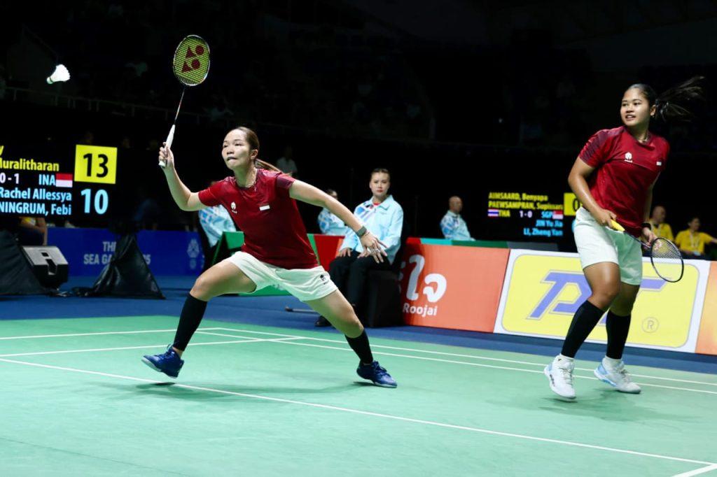 Live Score Hasil Semifinal Badminton SEA Games 2025: Jam 10.00 WIB ...