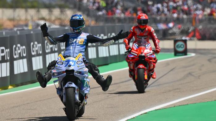 Siapa Pole Position MotoGP Catalunya 2025? Maaf Marc Marquez, Giliran ...