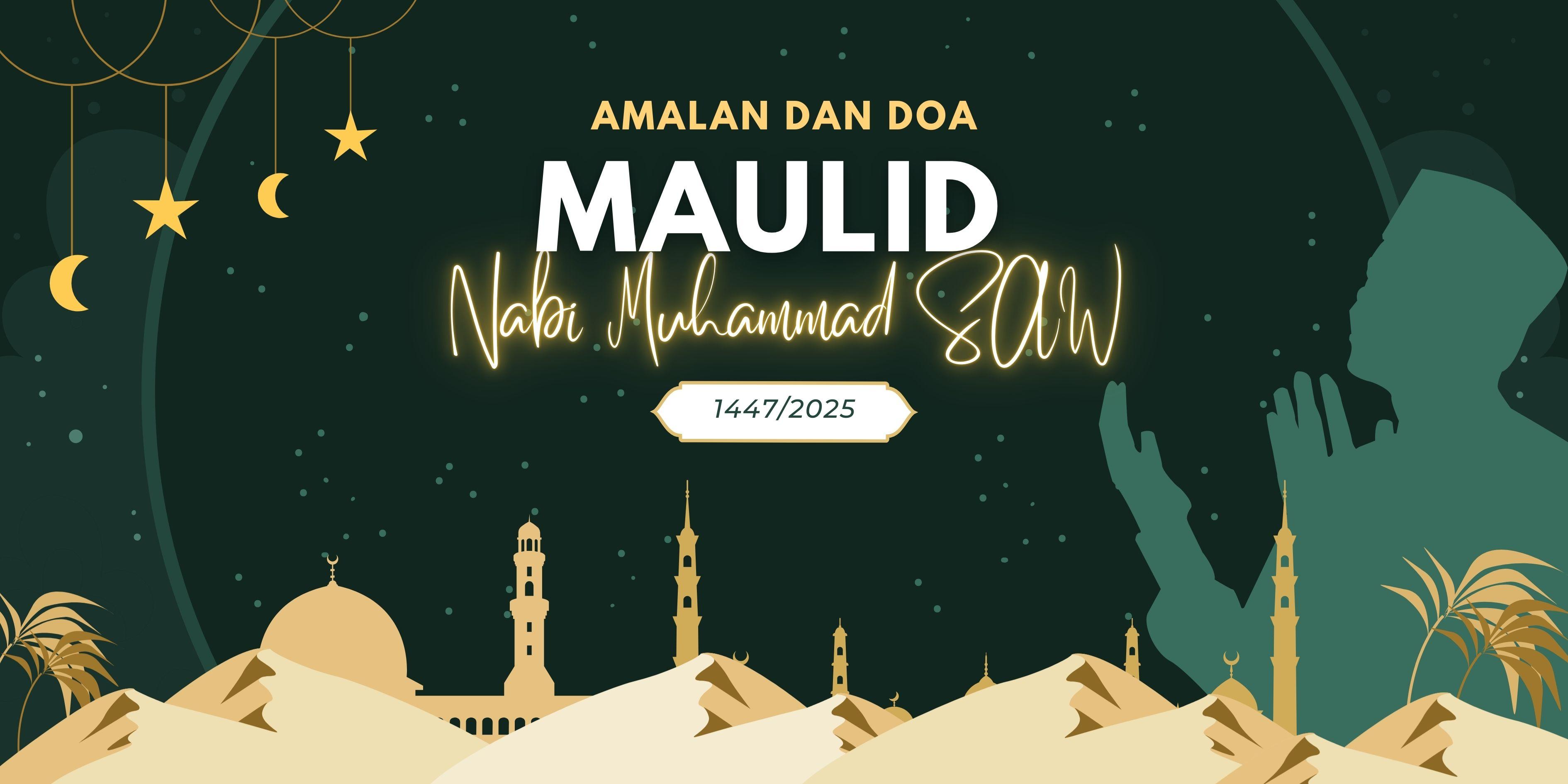 Amalan Sunnah Maulid Nabi Muhammad, Lengkap dengan Bacaan Doa dan Shalawatnya - TribunNews.com