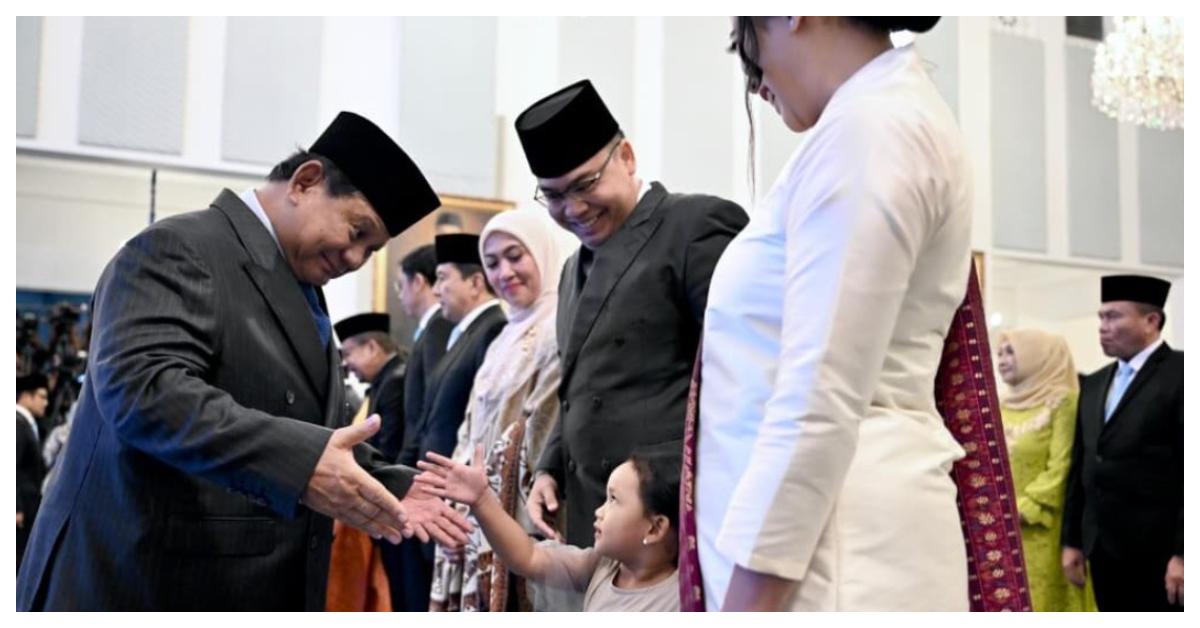 Setelah Reshuffle, Angga Raka Prabowo Rangkap 3 Jabatan padahal ...